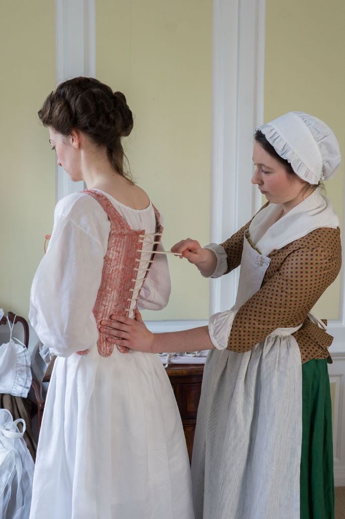 Eighteenth Century Dressing – Crow's Eye Productions Costume Department