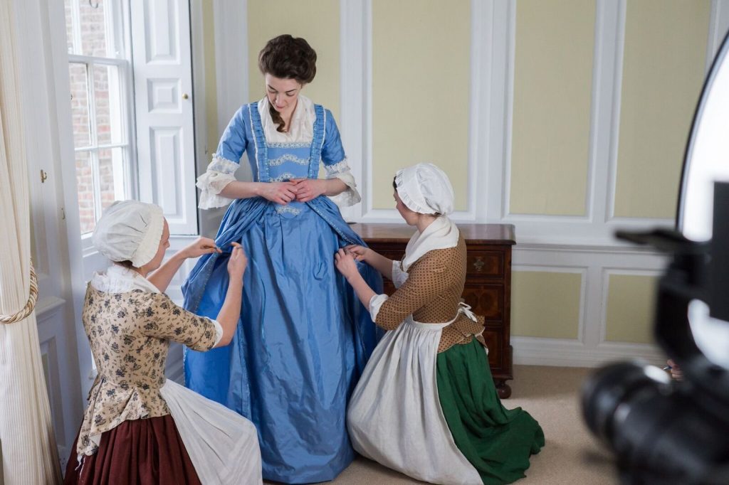Eighteenth Century Dressing – Crow's Eye Productions Costume Department